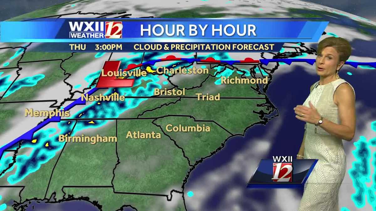 Videocast: Warm weather in the forecast