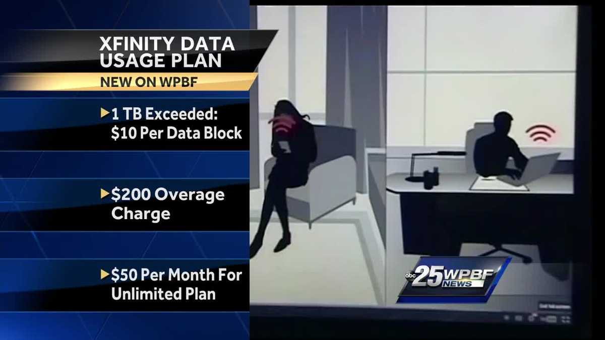 Xfinity makes a change to data usage plan