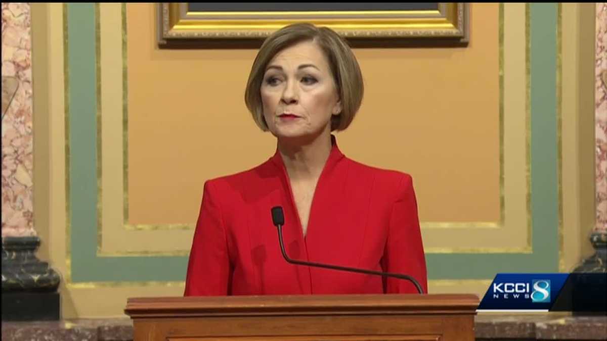 Close Up: A look at Gov. Kim Reynolds' legislative agenda in 2021
