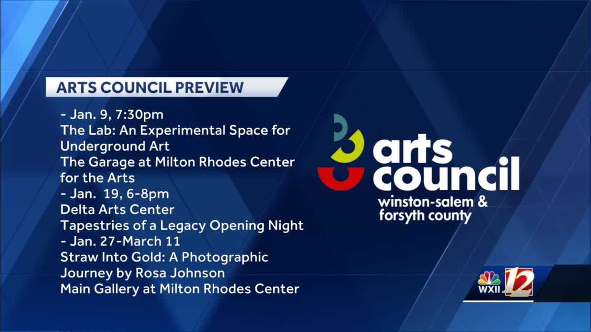 The Arts Council of Winston-Salem & Forsyth County's January events