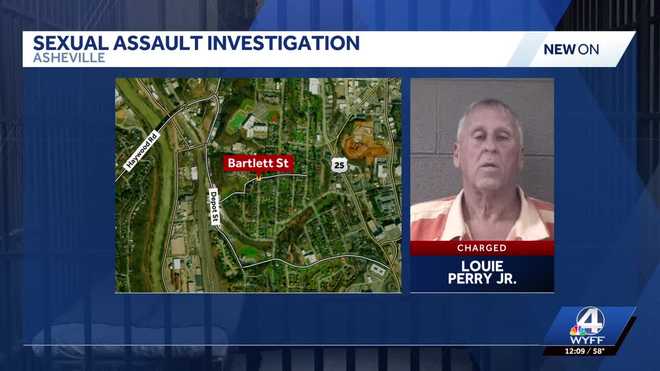 62-year-old rape suspect behind bars, police say