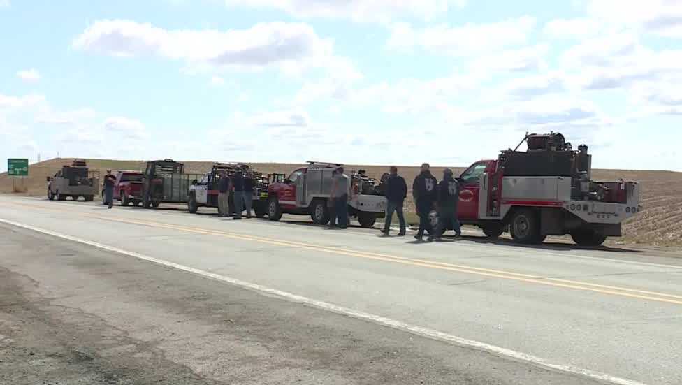 Nebraska's wildfire problem putting strain on volunteer firefighters ...