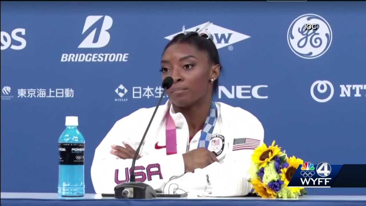 Simone Biles, Upstate health psychiatrist talk importance of mental health