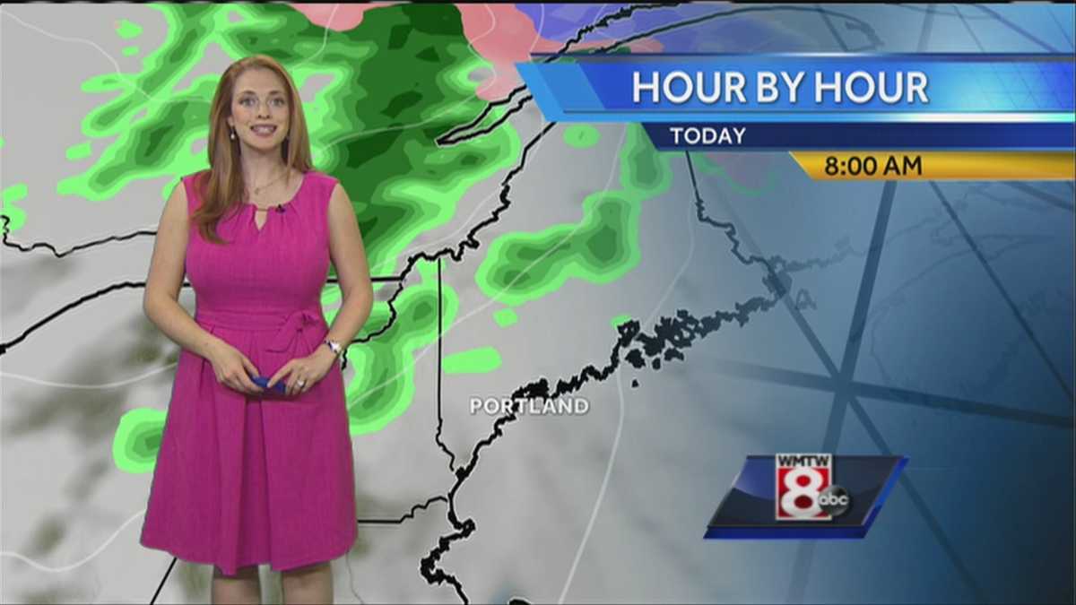 Mallory's Thursday Morning Forecast