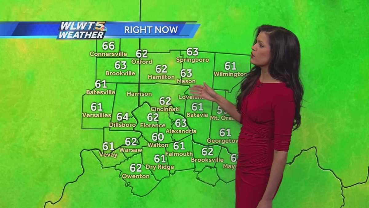 Enjoy Monday--Wet Weather Starts Early Tuesday