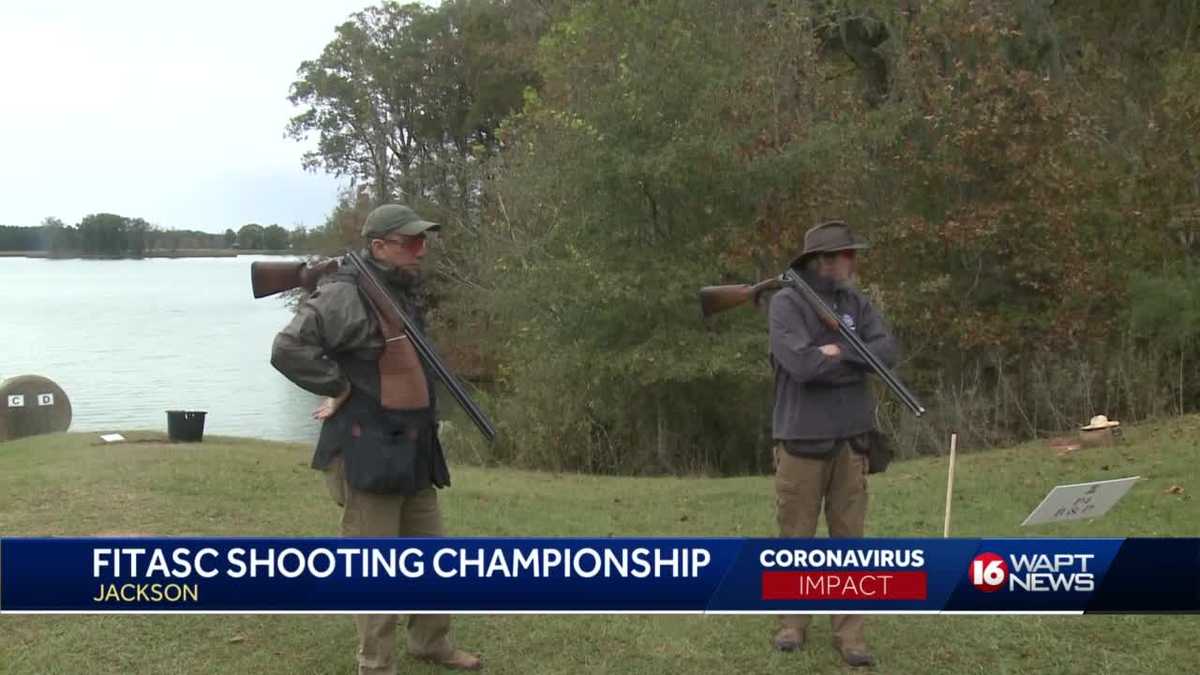 COVID-19 takes toll on world class shooting competition