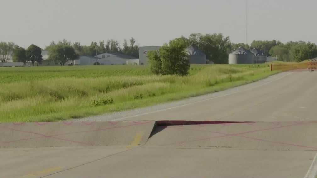 High temperatures cause road buckling concerns