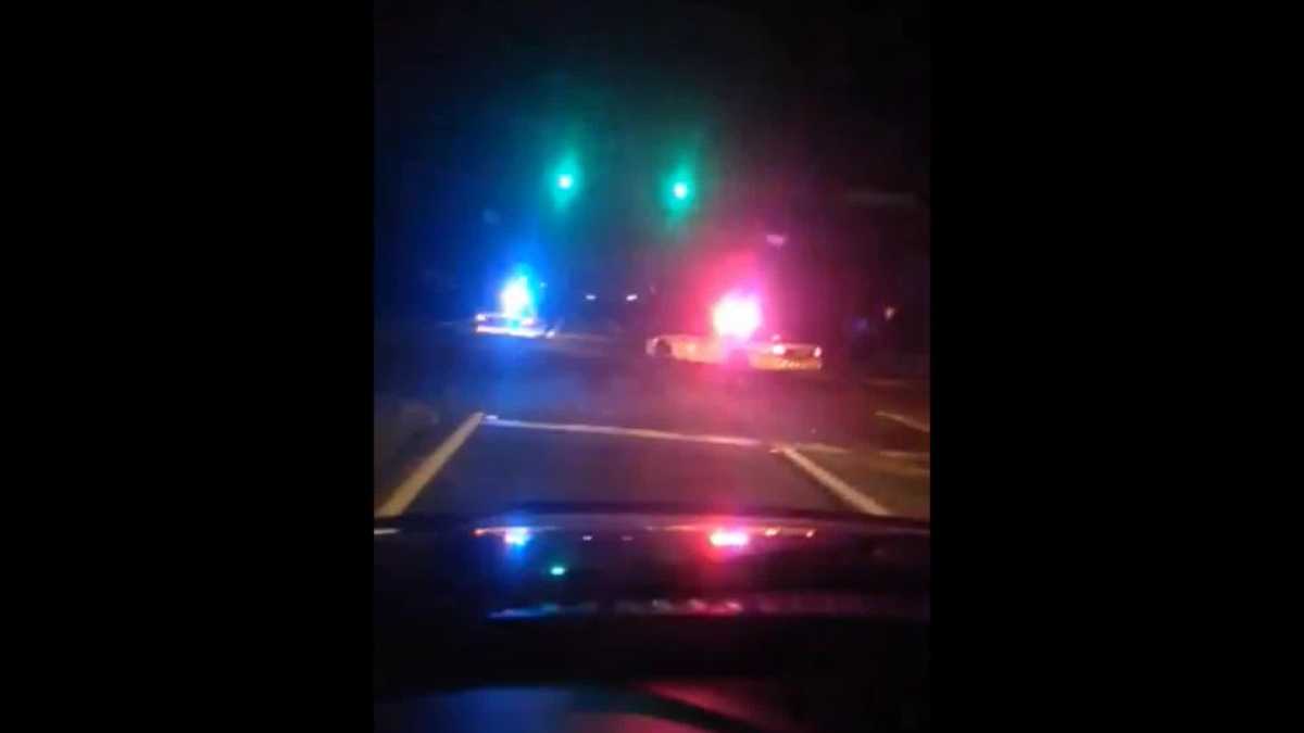 Viewer video: SR-119 police chase