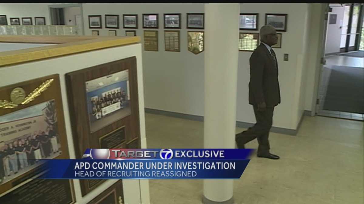 APD commander under investigation