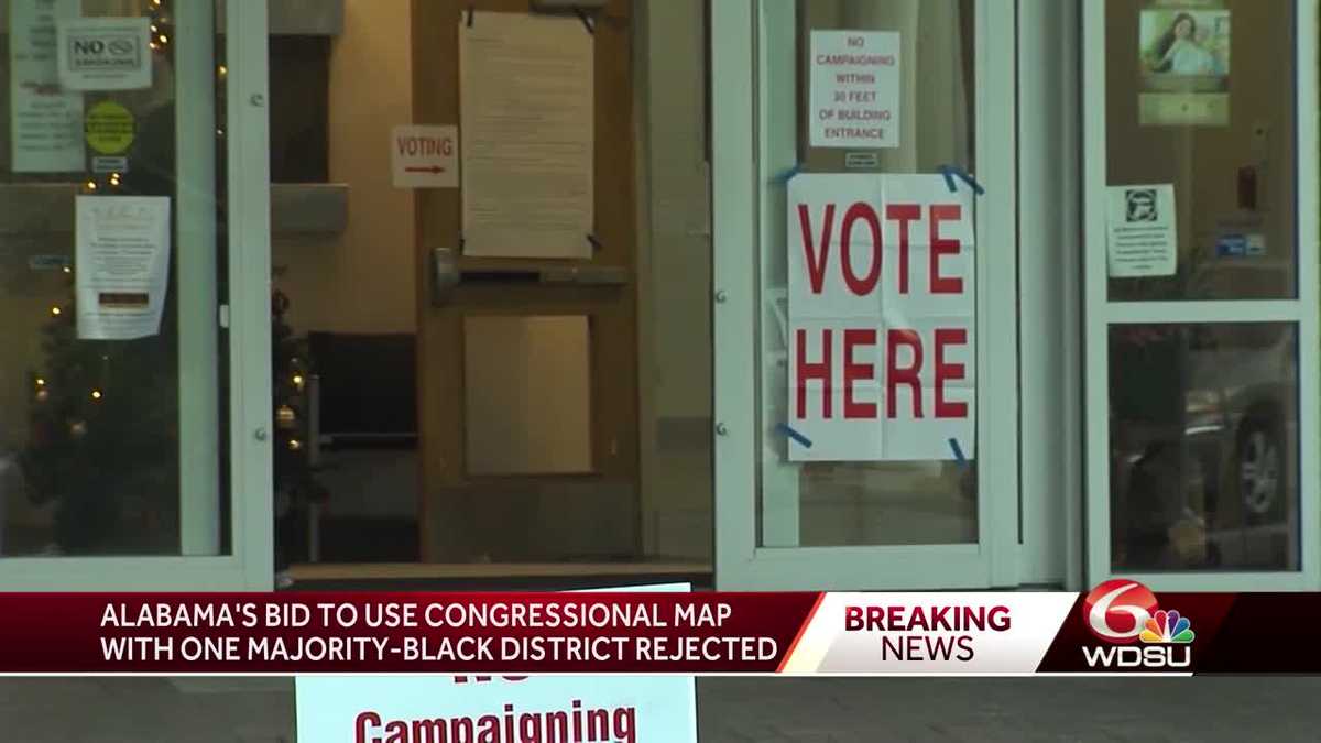 The Supreme Court will let Alabama’s congressional map be redrawn to ...