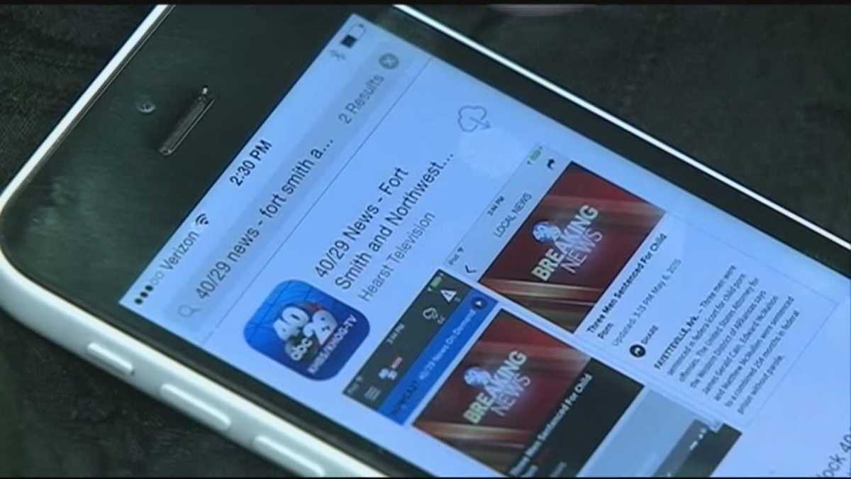 The new 40/29 news app is now available for download