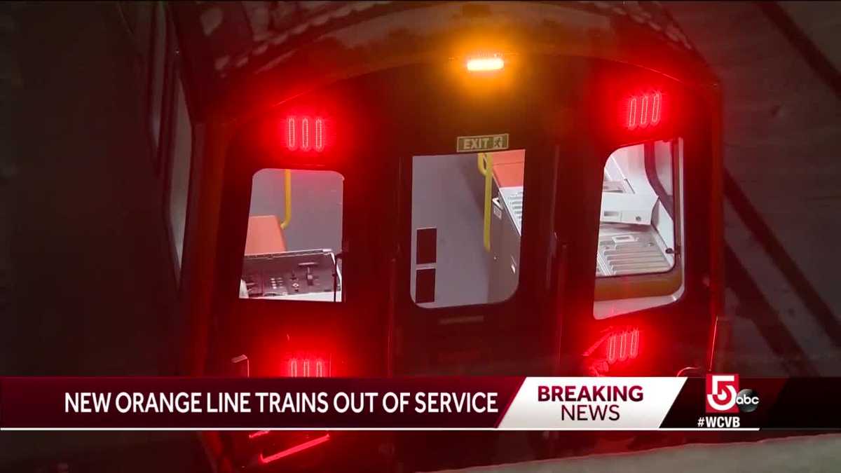 Orange Line trains out of service