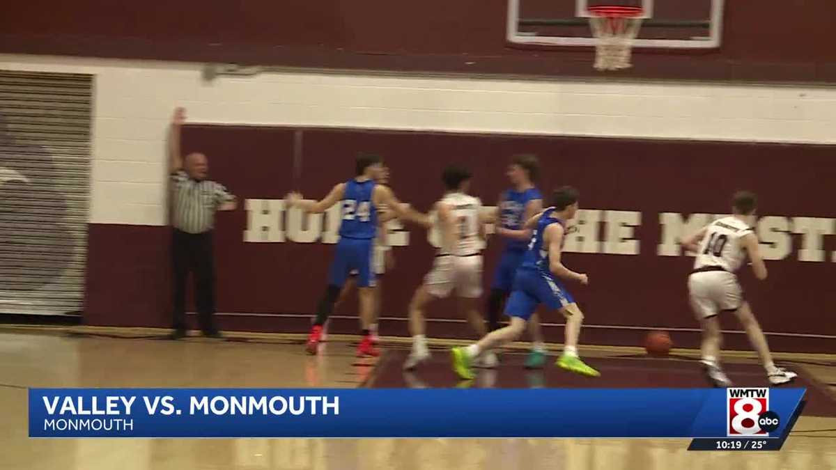 Monmouth boys and Hampden girls close out 2025 with win