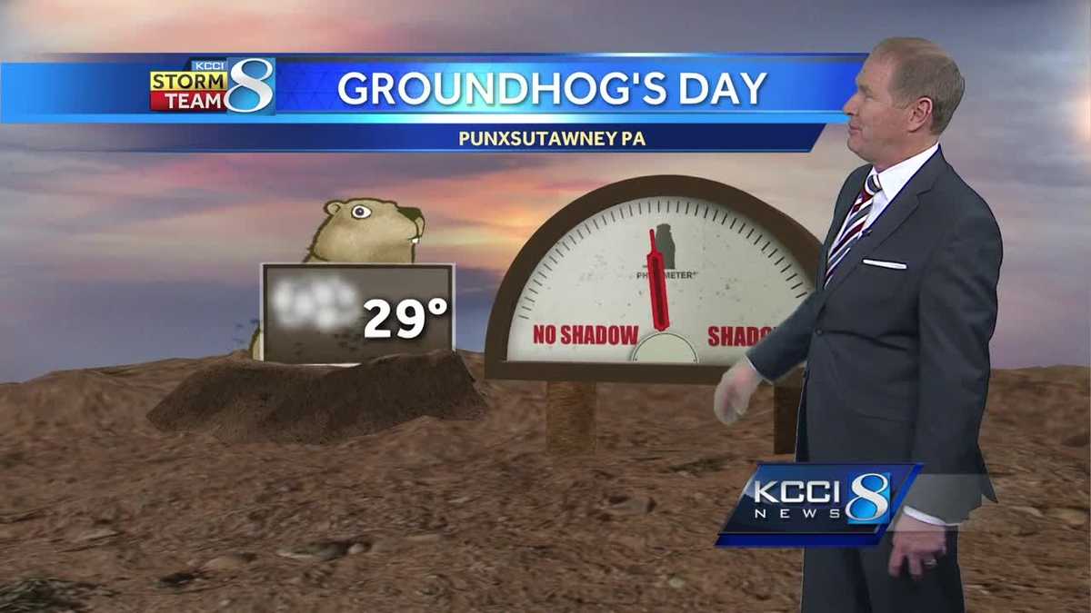 Videocast: A look at your Groundhog Day forecast