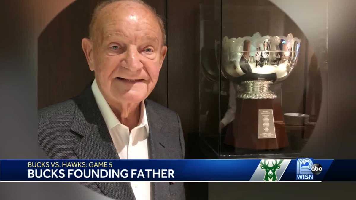 Last of Milwaukee Bucks co-founders died before championship run