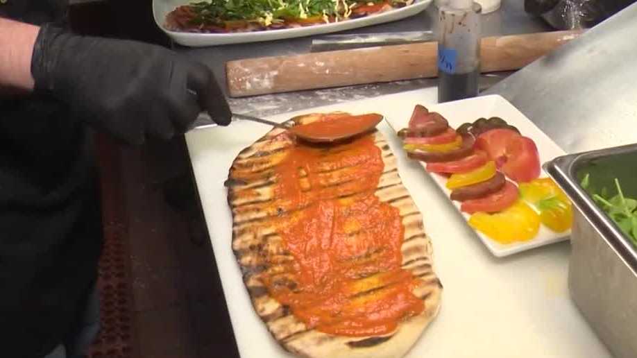 Farm-to-Fork Friday: Summer flatbread with Lock & Key Tapas + Bar