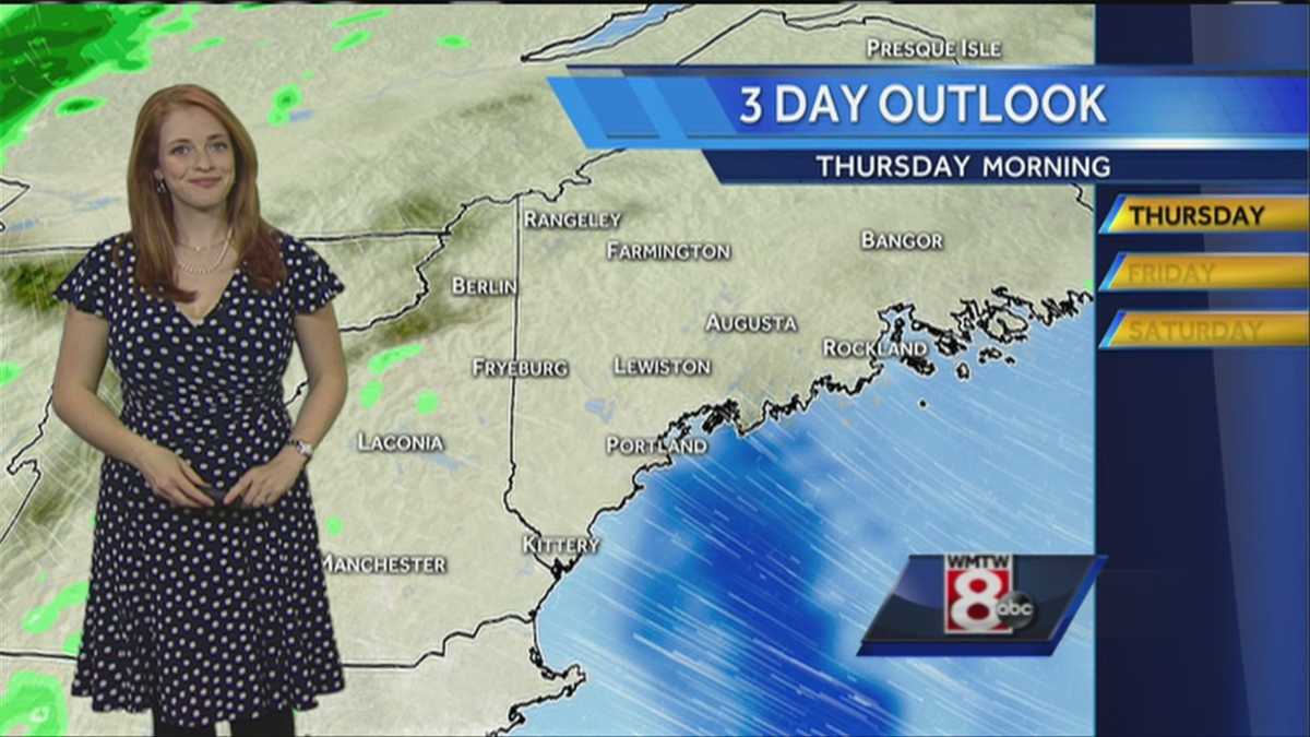 Mallory's Thursday Morning Weather Forecast