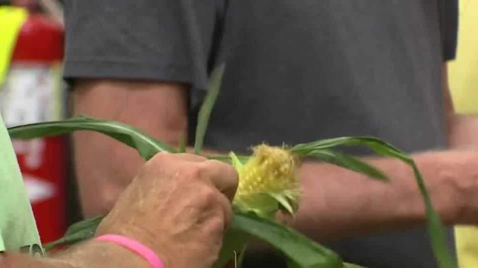 Nebraska priest helps feed 13k through Food Bank corn donation