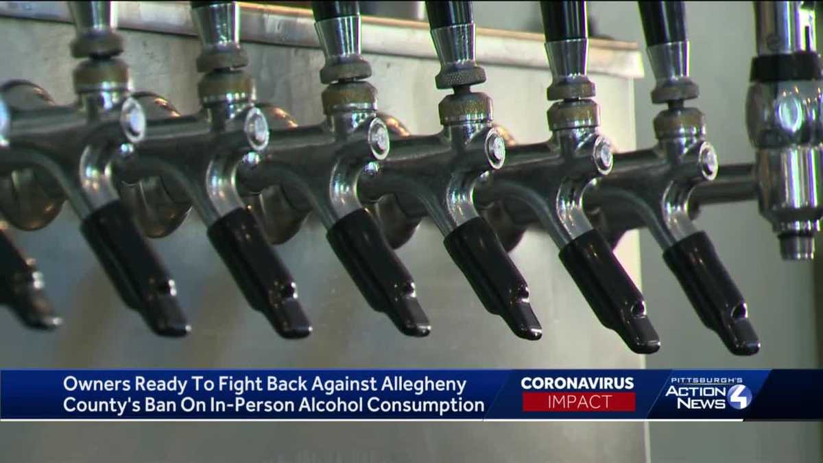 Bar owners plan downtown protest over alcohol consumption ban as a ...