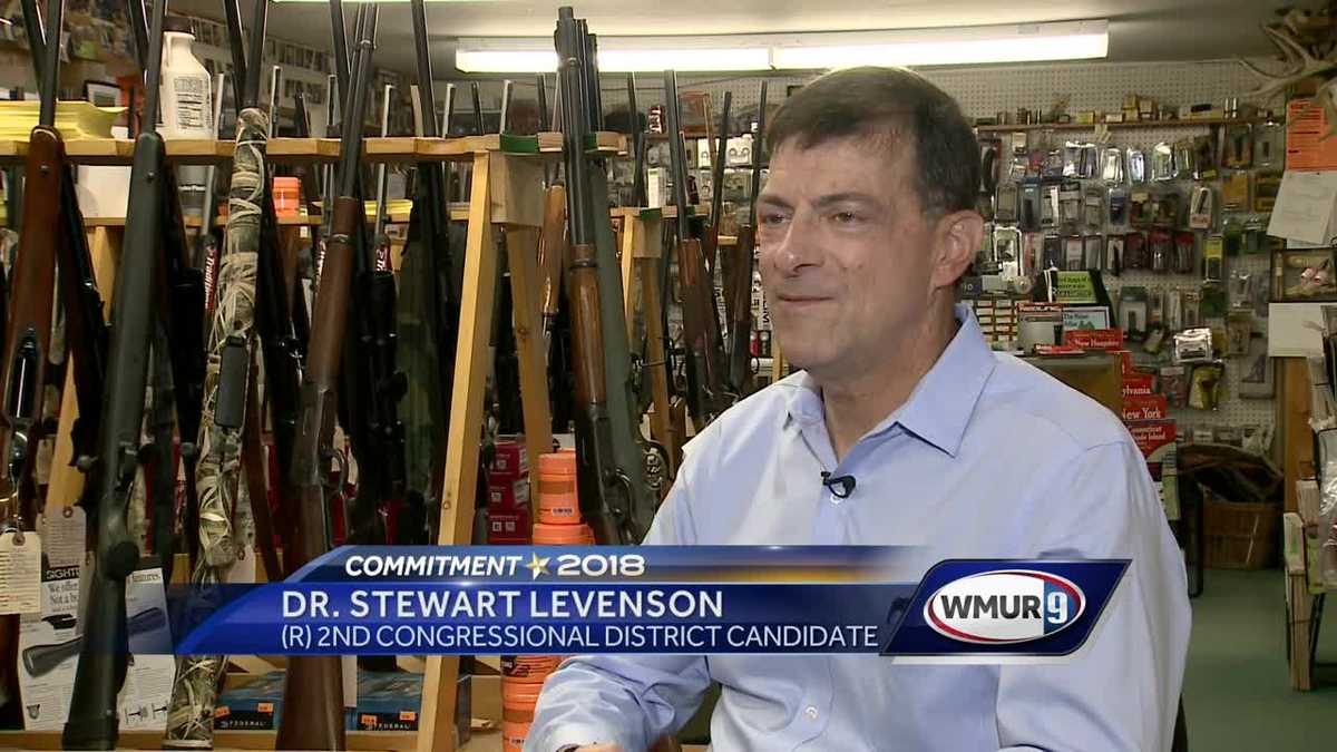 Meet Republican Dr. Stewart Levenson, candidate for CD2