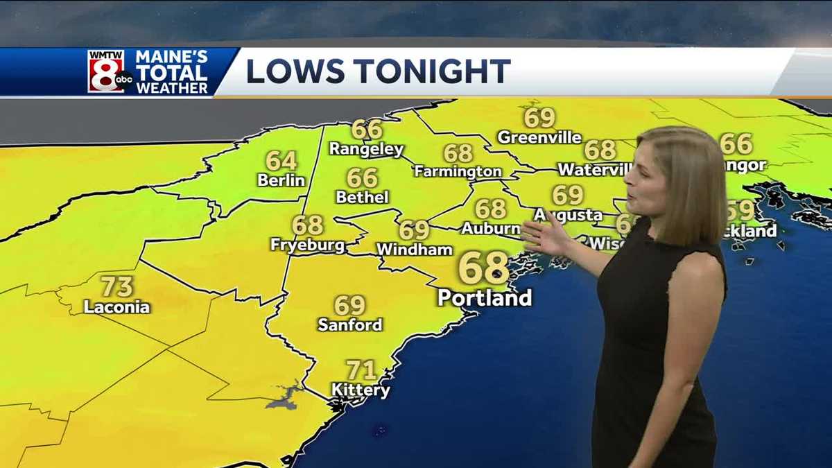 Warm & muggy overnight, even hotter tomorrow