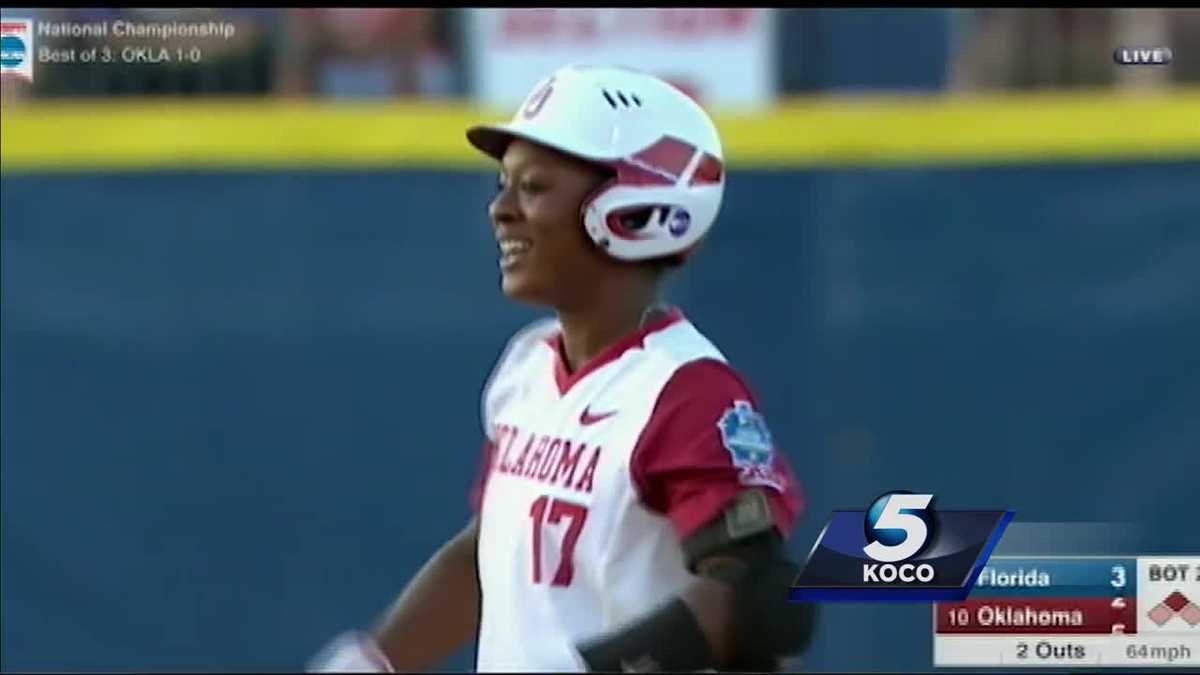 Shay Knighten’s 3-run double lifts OU to second straight national title