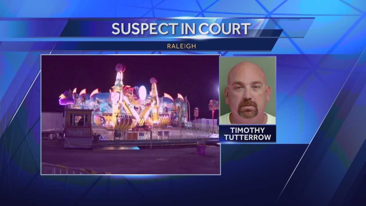 Fair ride operator makes first court appearance