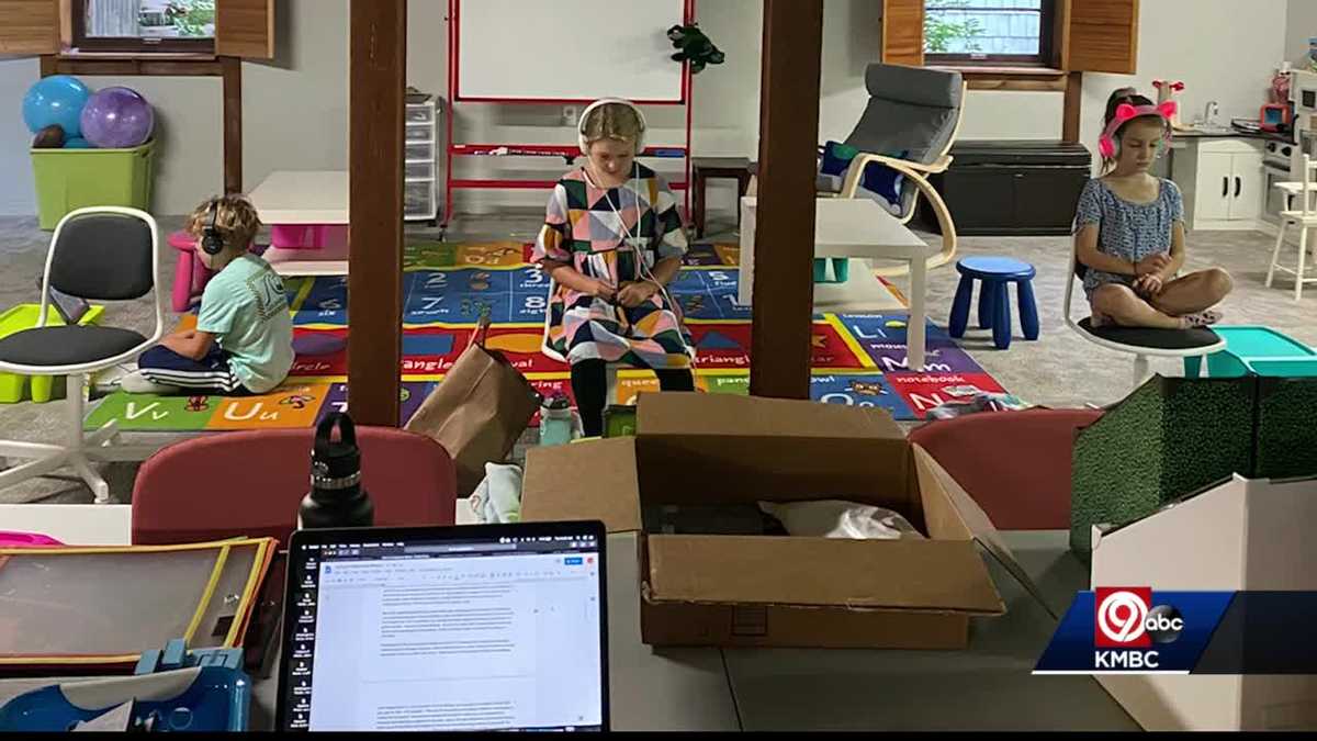 Group of parents forms learning pod for their kids