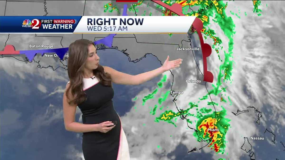 Storms possible Wednesday afternoon, could be severe