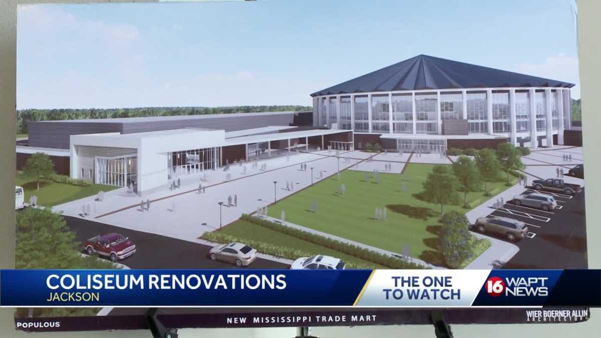 Renovations coming together at Mississippi Coliseum