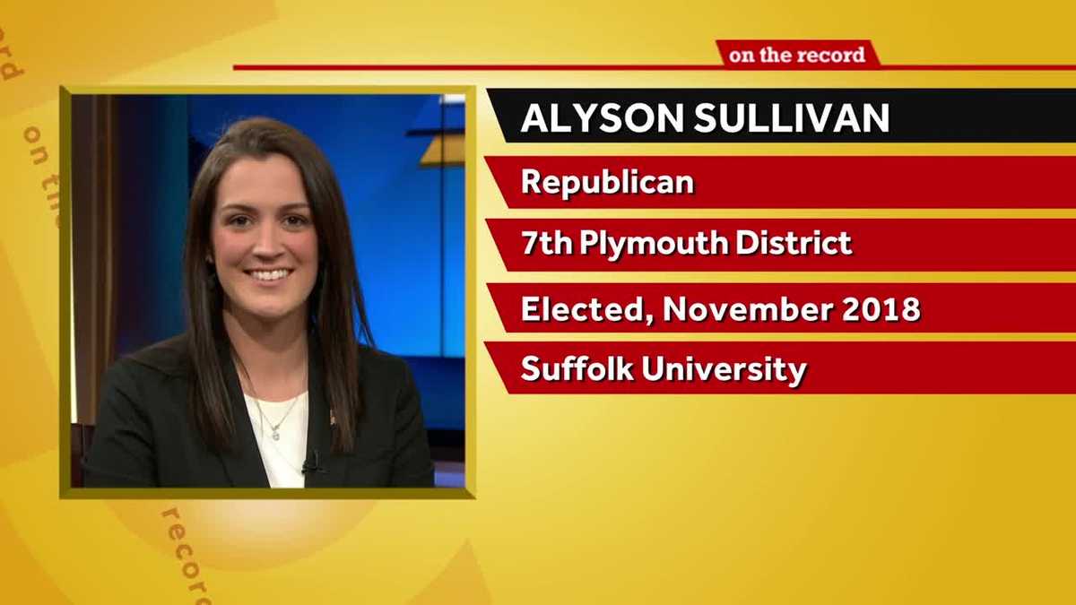 OTR: State Rep. Alyson Sullivan discusses State House sexual assault ...
