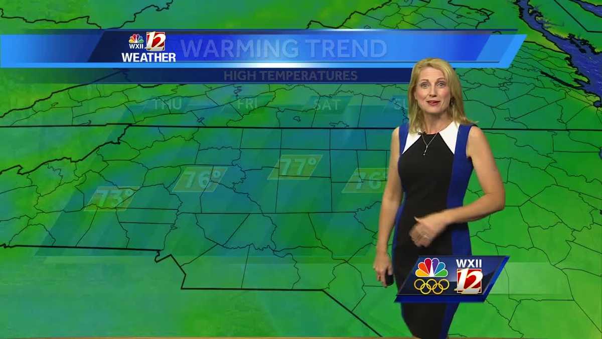 WATCH Michelle's Forecast: Frosty Start, a Nice Thursday, and Mild Winter?