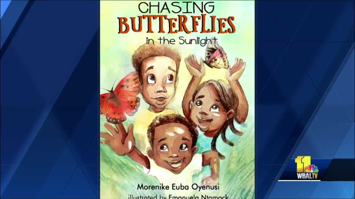 A local author gets ready to publish her first book "Chasing ...
