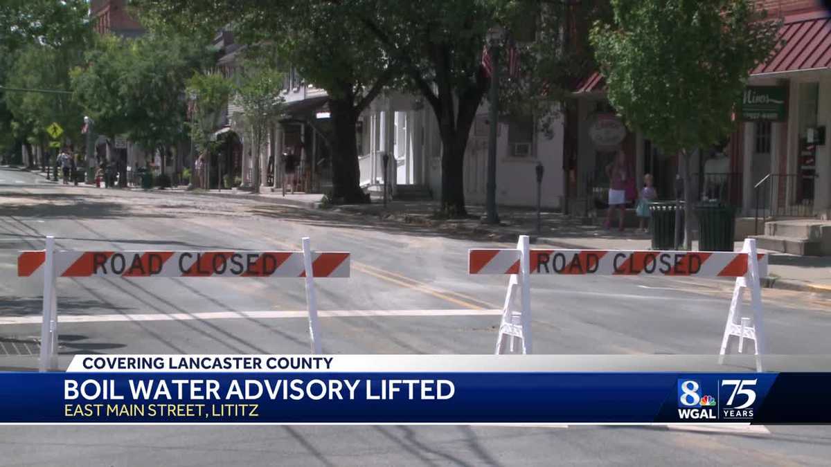 Boil water advisory issued after water main break closes road in ...
