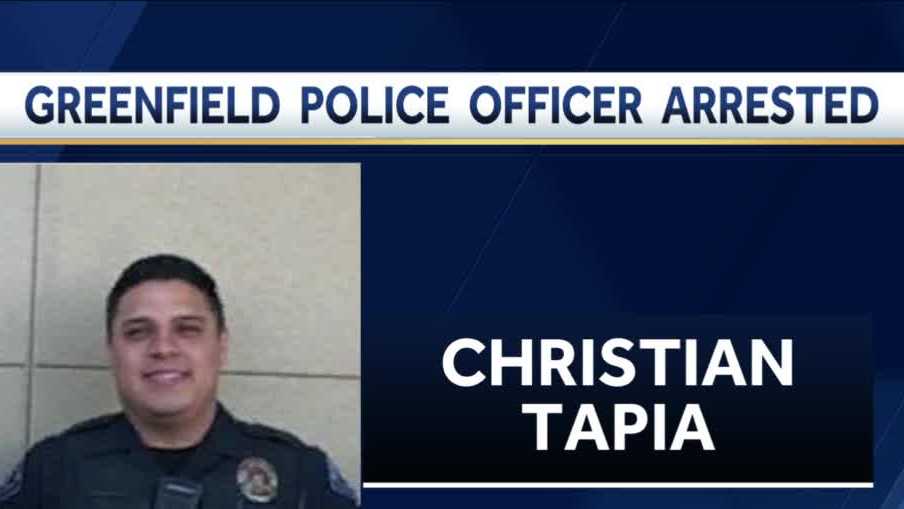 Greenfield police officer convicted of battery in off-duty attack