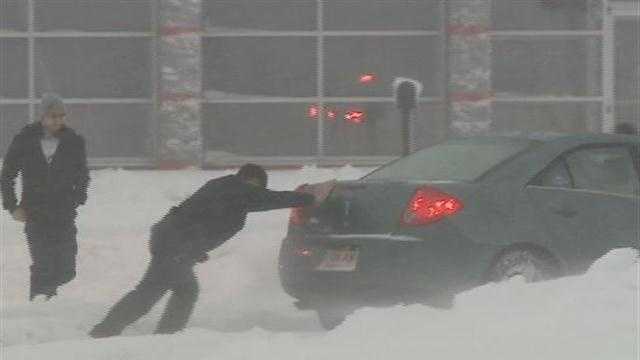 Sheboygan hit hardest by snow