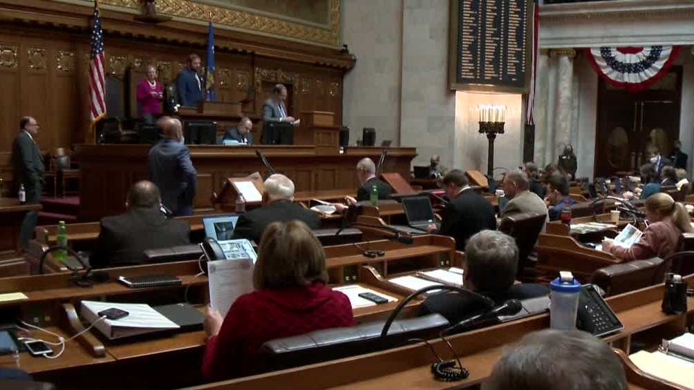 Wisconsin Assembly voting on more than a dozen GOP election bills