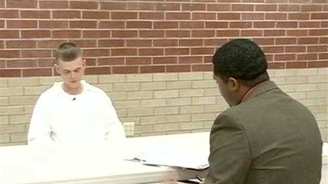 David Bridgeman said he feels guilty about Jersey's murder