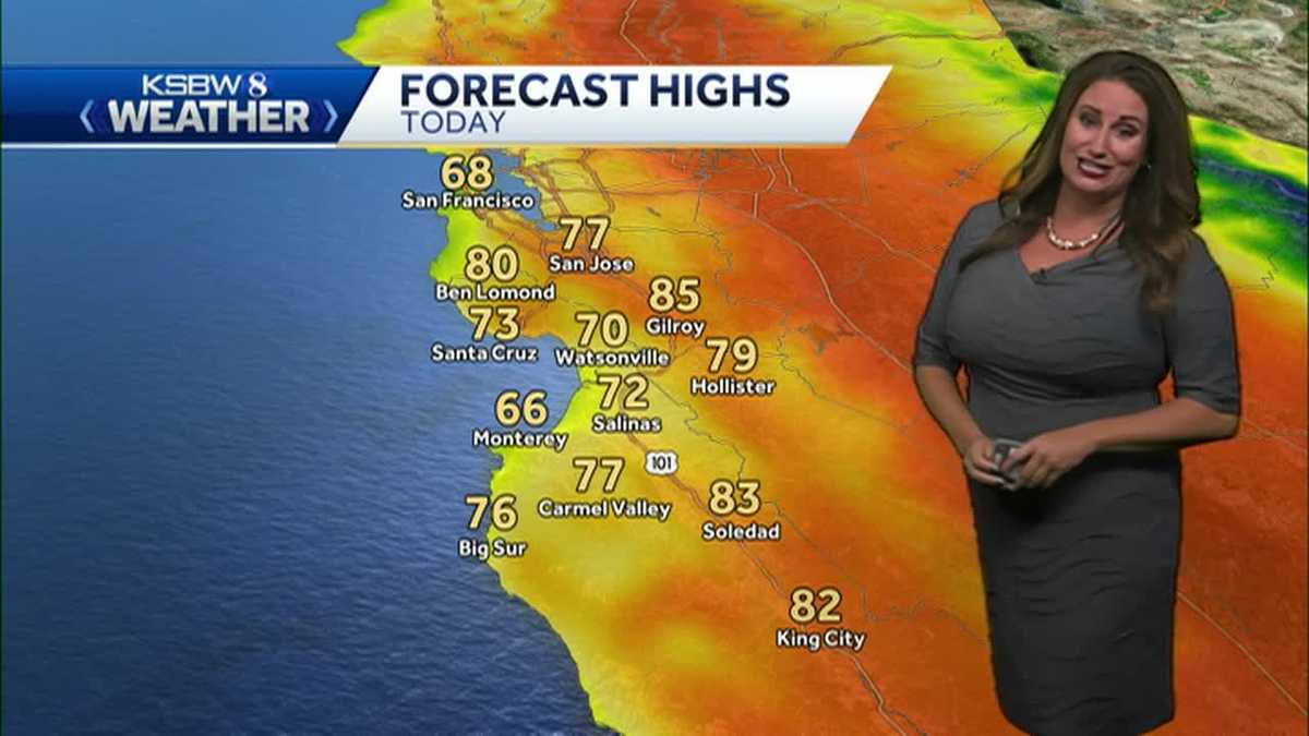 Sunshine for Mother’s Day, rain later in the week