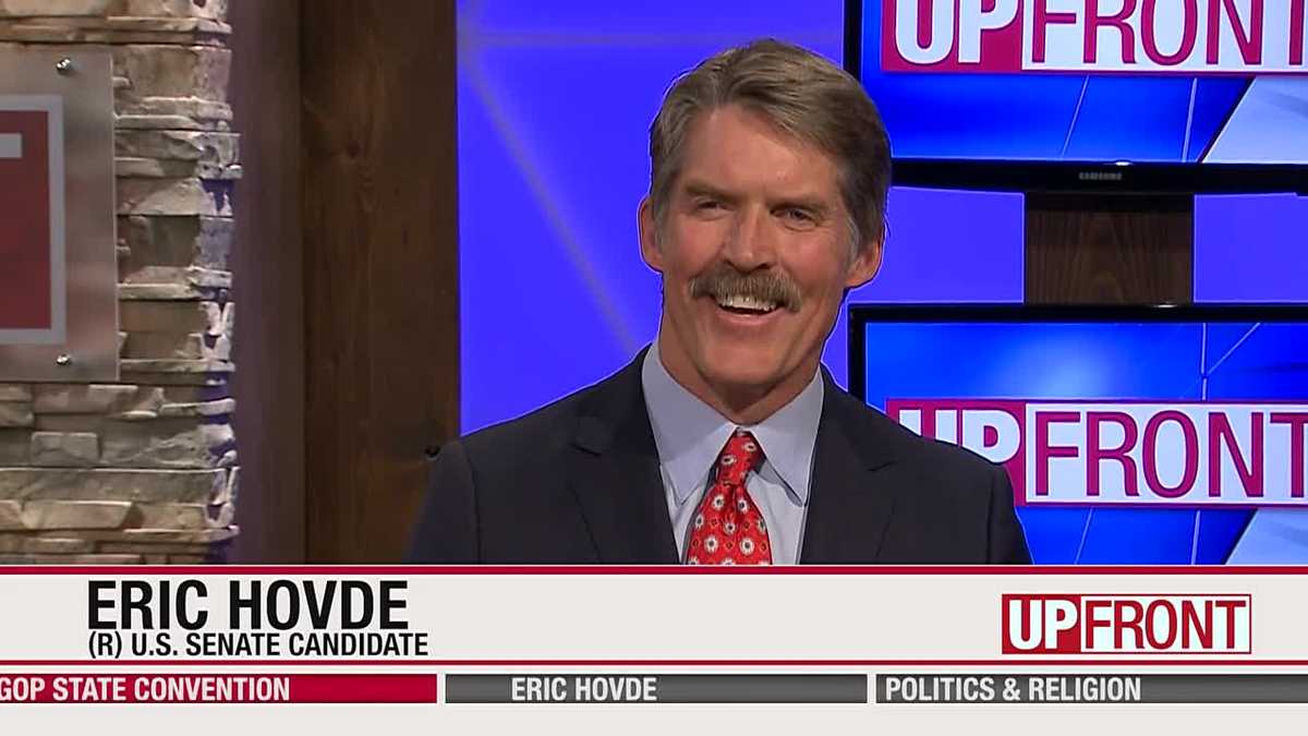 UPFRONT: Eric Hovde 1-on-1