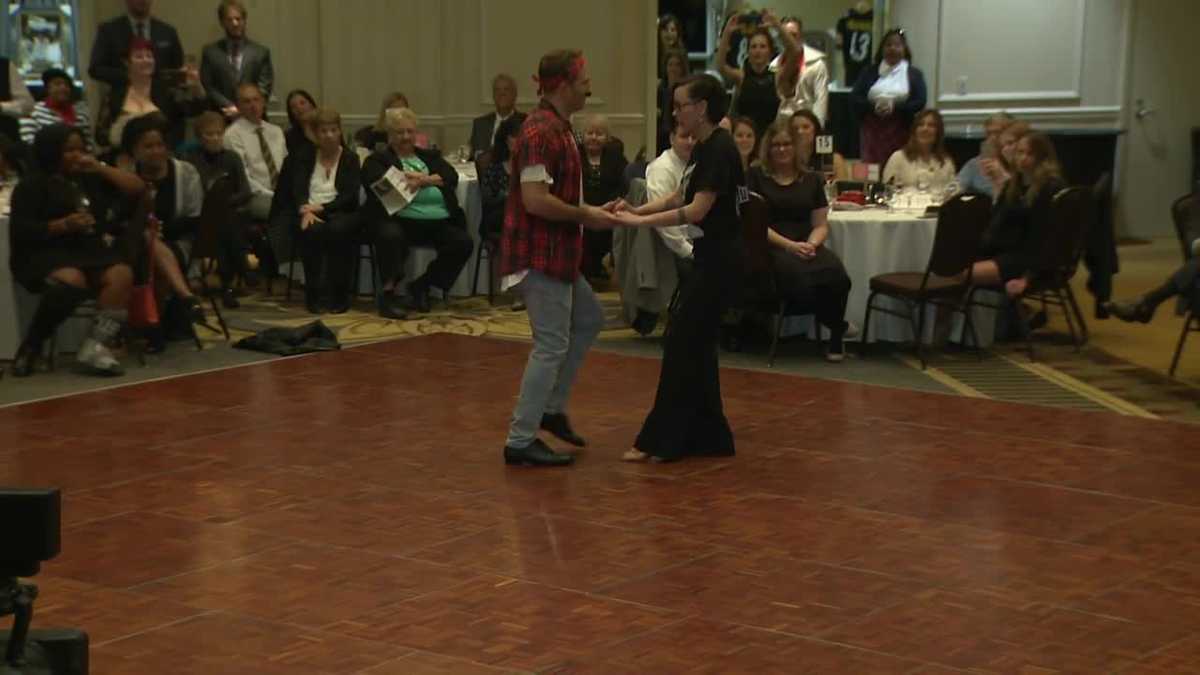 Watch Beau Berman's performance in Dancing for a Cause