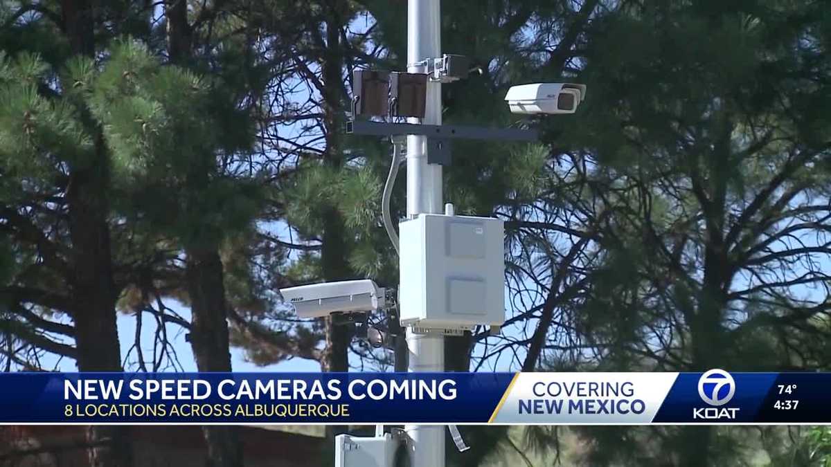 More speed cameras coming to Albuquerque