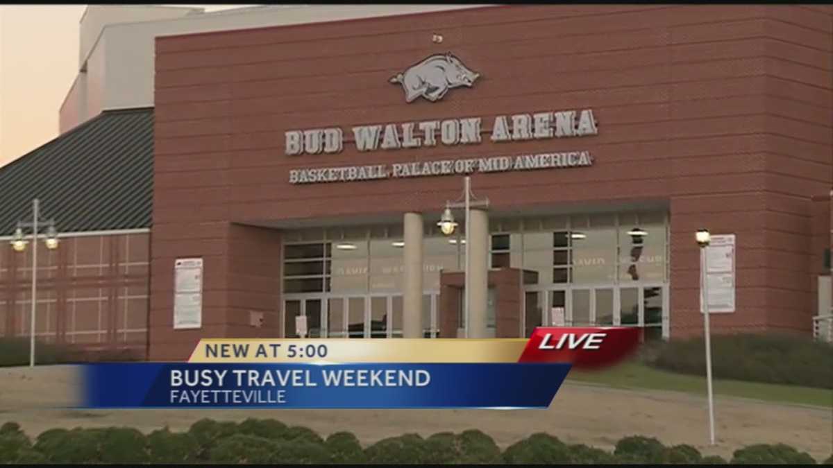 Traffic plans for U of A Fall Commencement