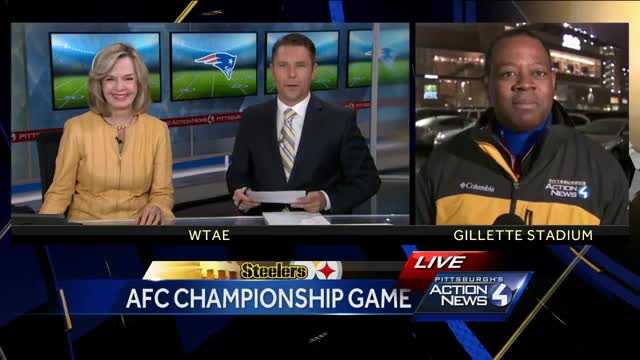 REPLAY: Steelers Halftime Show