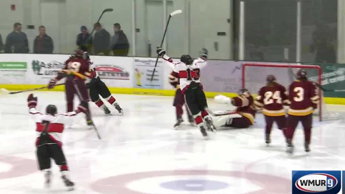 NHIAA Hockey tournament: semifinals in all three divisions