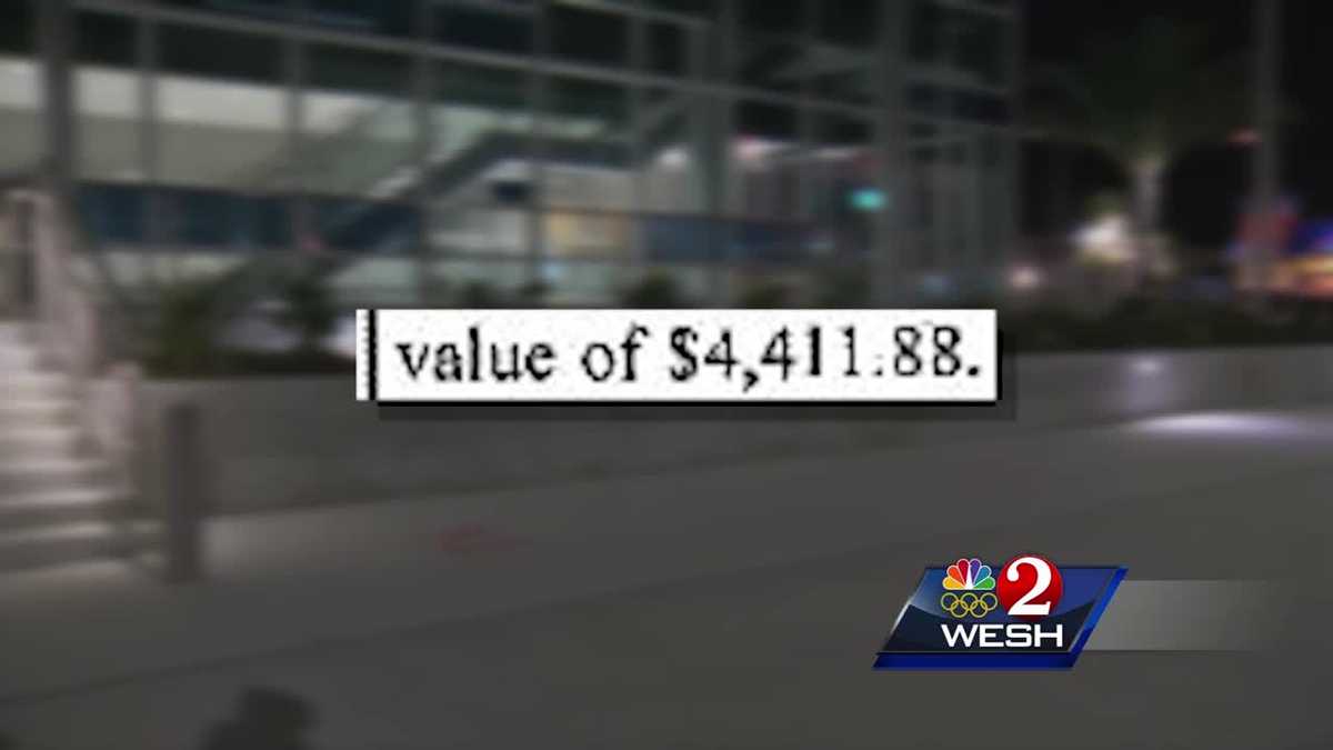 Orlando police officer accused of falsifying time cards