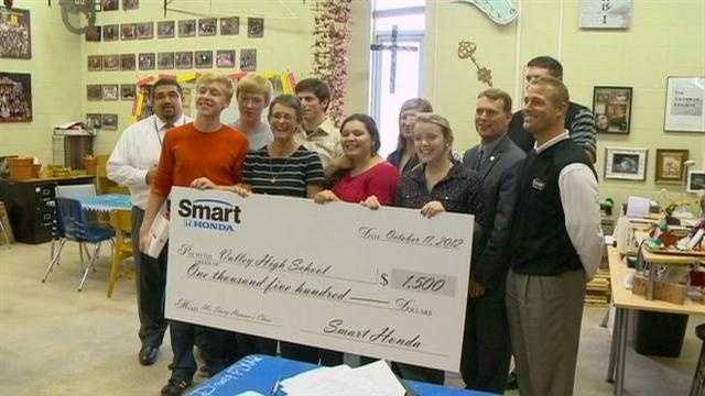 Valley High teacher wins Character Counts award