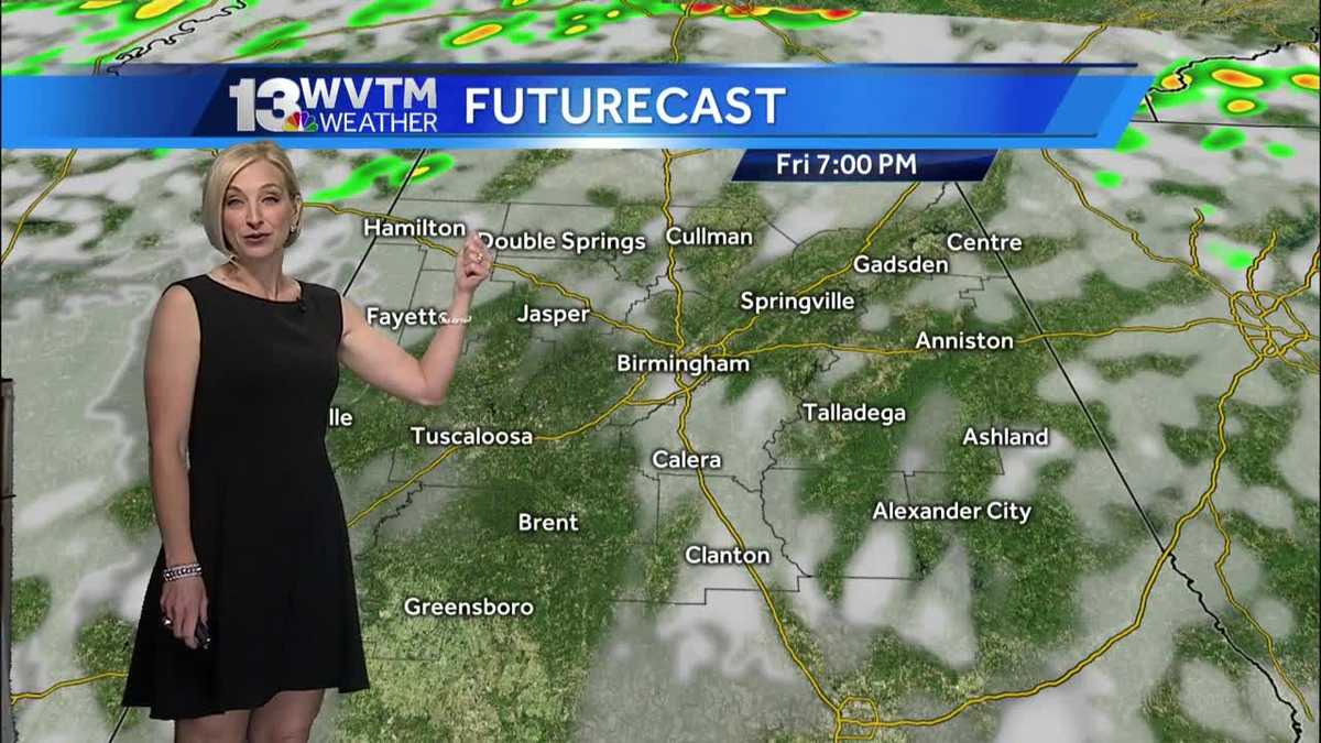Stephanie Walker's weekend forecast