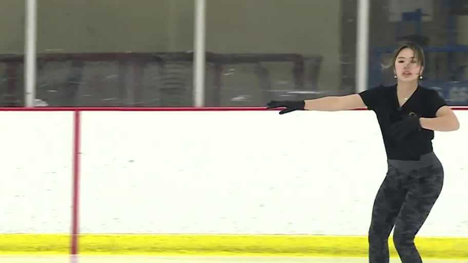 Oak Park High School figure skater gets Disney on Ice audition