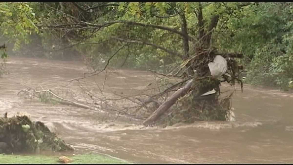 Historic bridge wiped out in Patrick Co. flood